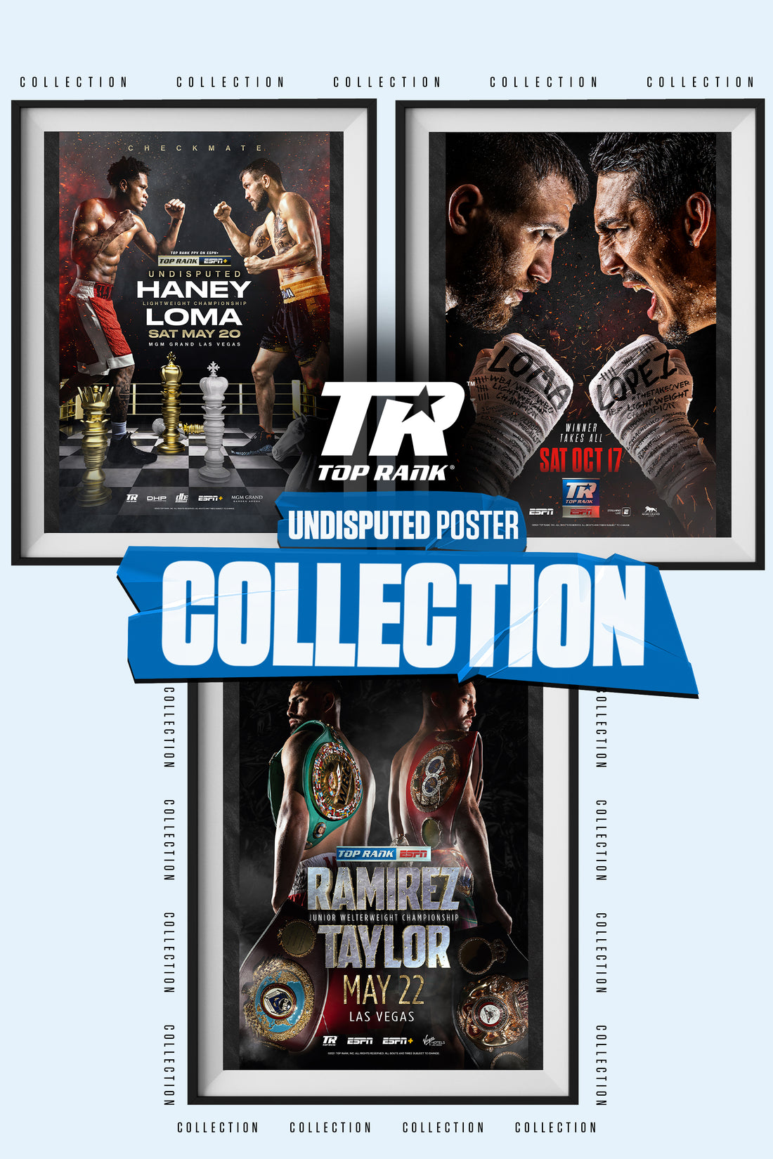 'Undisputed' Poster Collection – toprank.com/shop