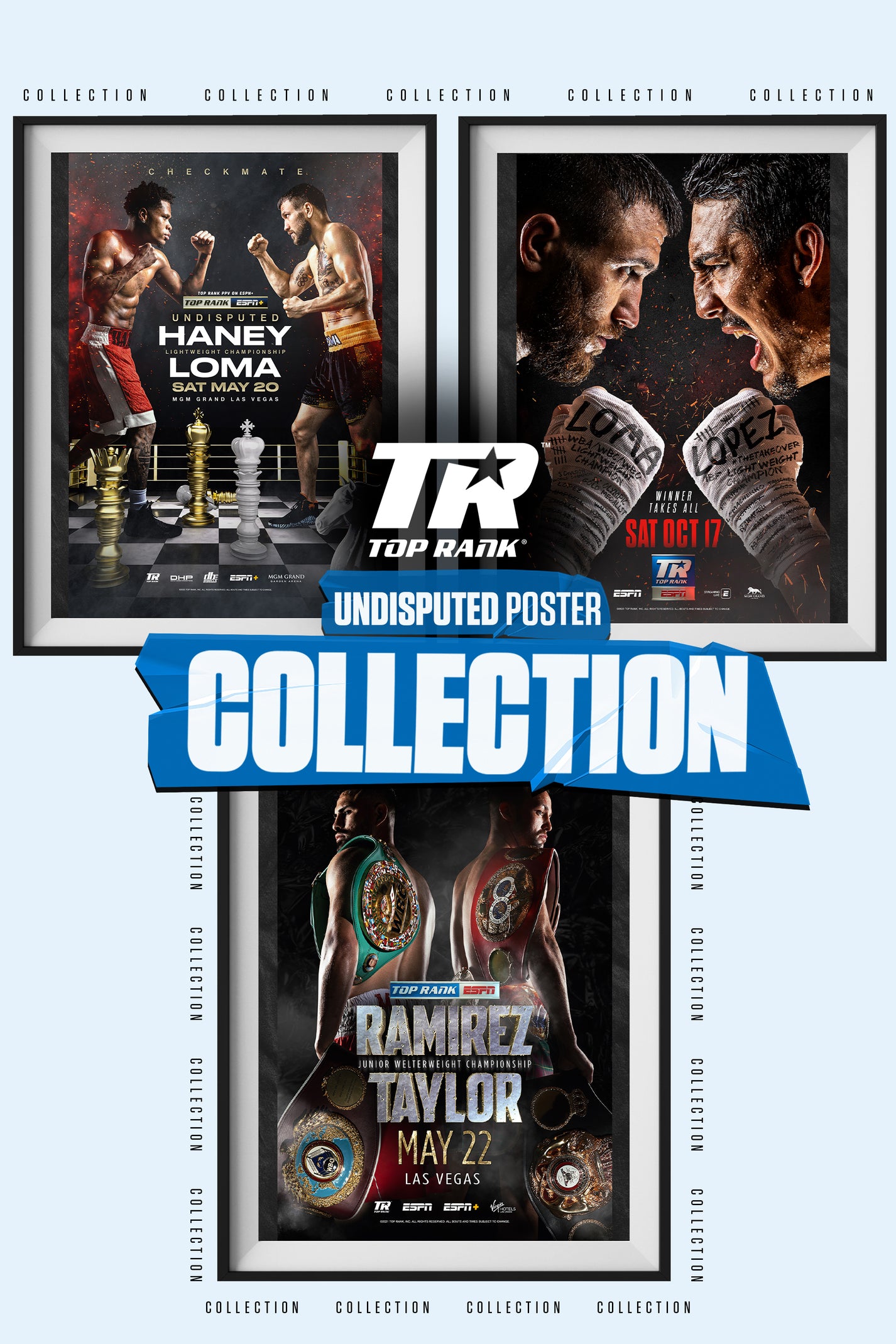'Undisputed' Poster Collection – toprank.com/shop